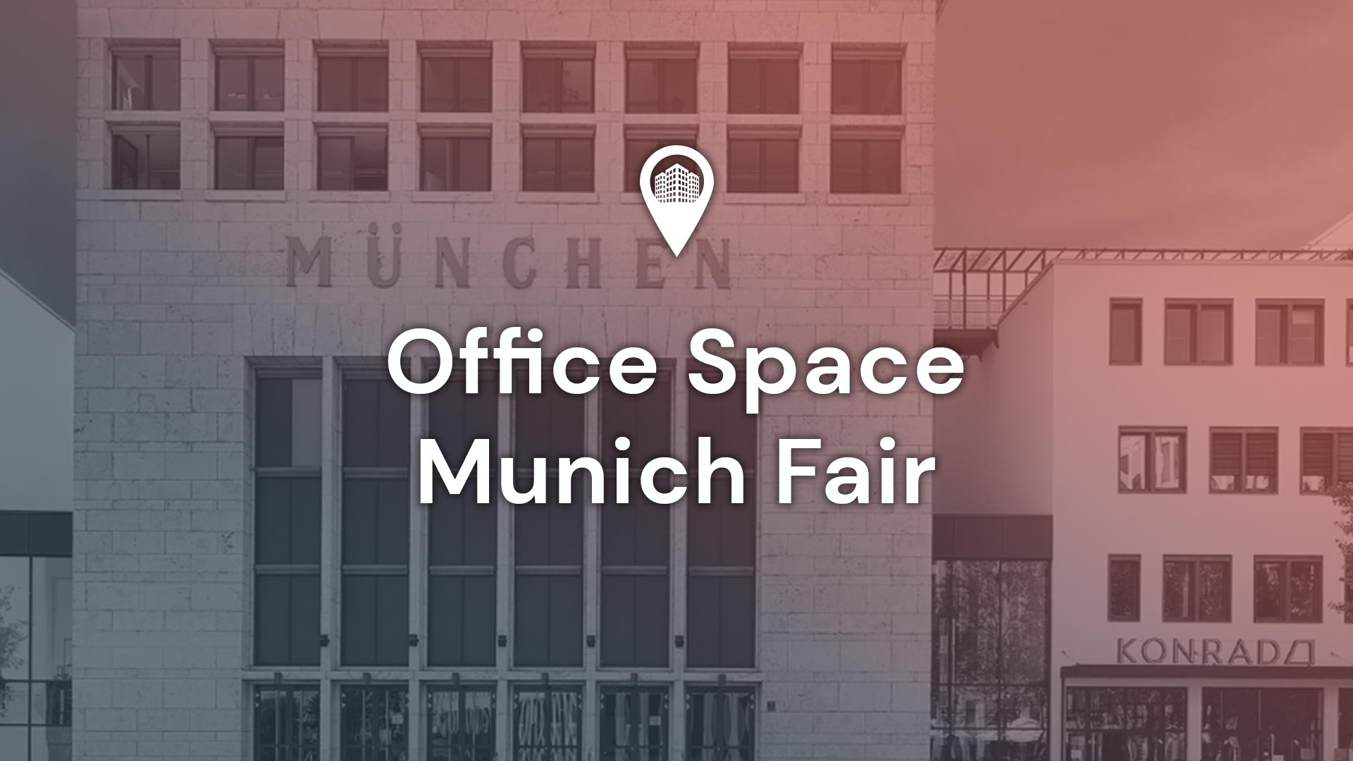 Rent office space Munich Fair | FlexOfficeAgency