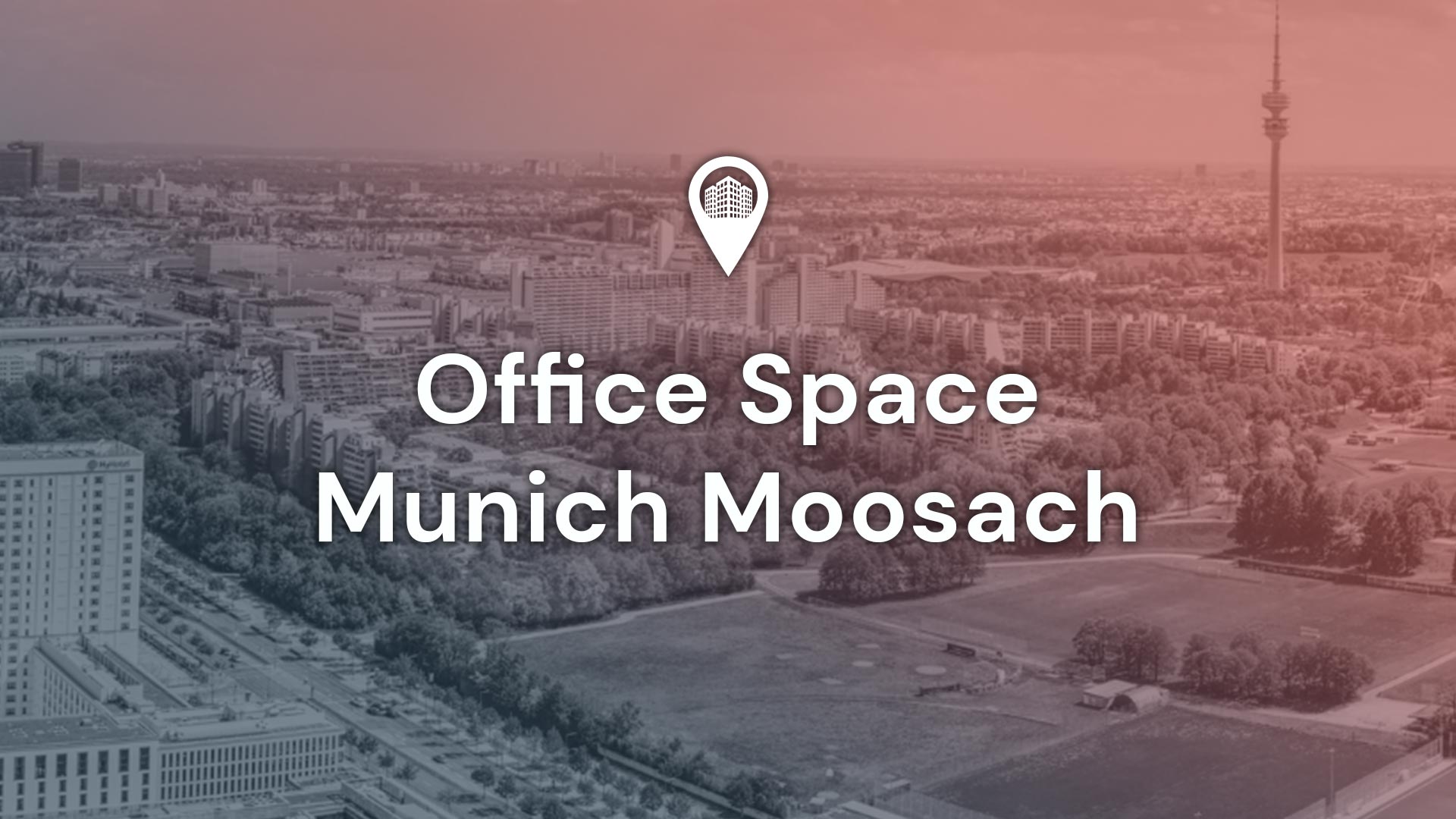 Rent office space Munich Moosach with FlexOfficeAgency