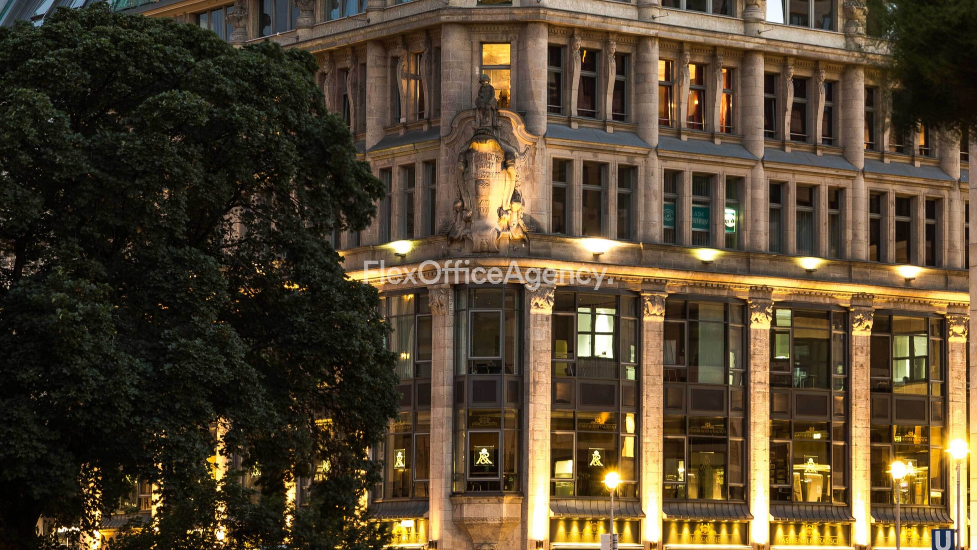 Berlin Central, Gendarmenmarkt First Occupancy - FlexOfficeAgency