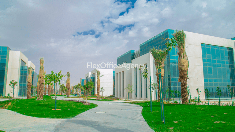 Office Space for Rent Riyadh | FlexOfficeAgency