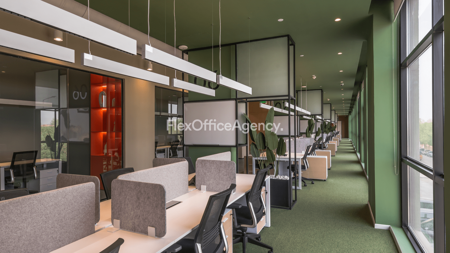Office Space for Rent Riyadh | FlexOfficeAgency