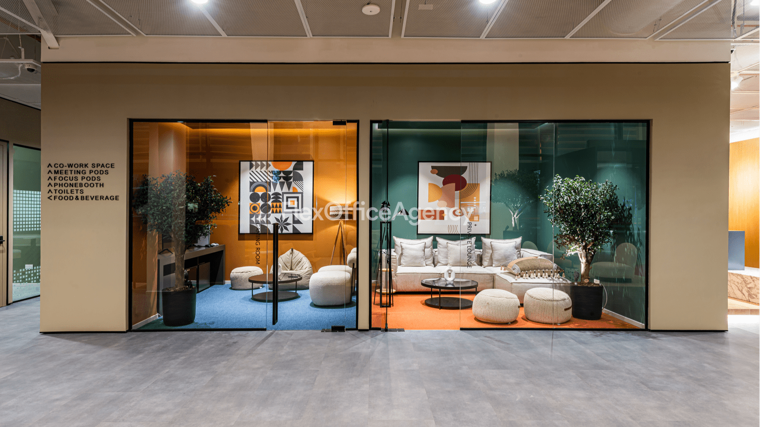 Office Space for Rent Riyadh | FlexOfficeAgency