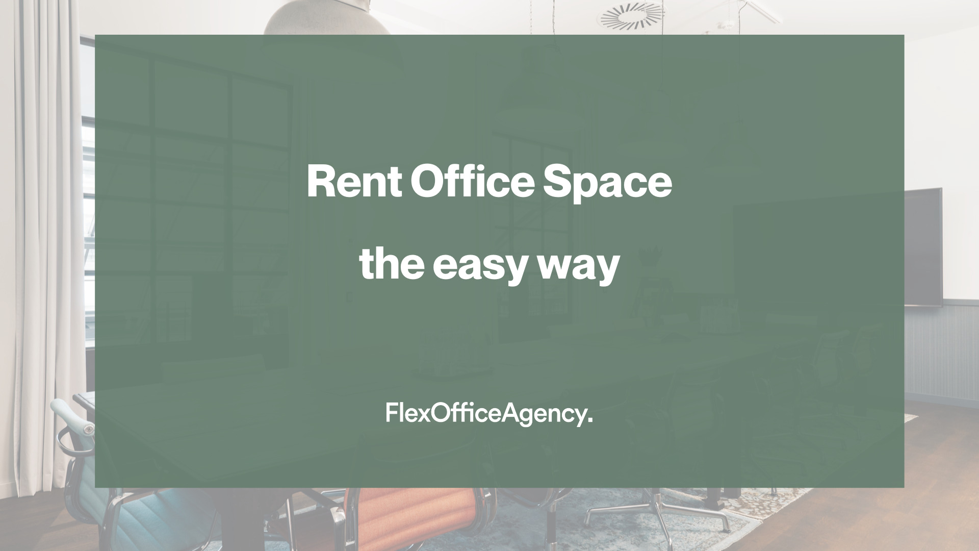 Büro in Atlanta finden | schnell & einfach | FlexOfficeAgency