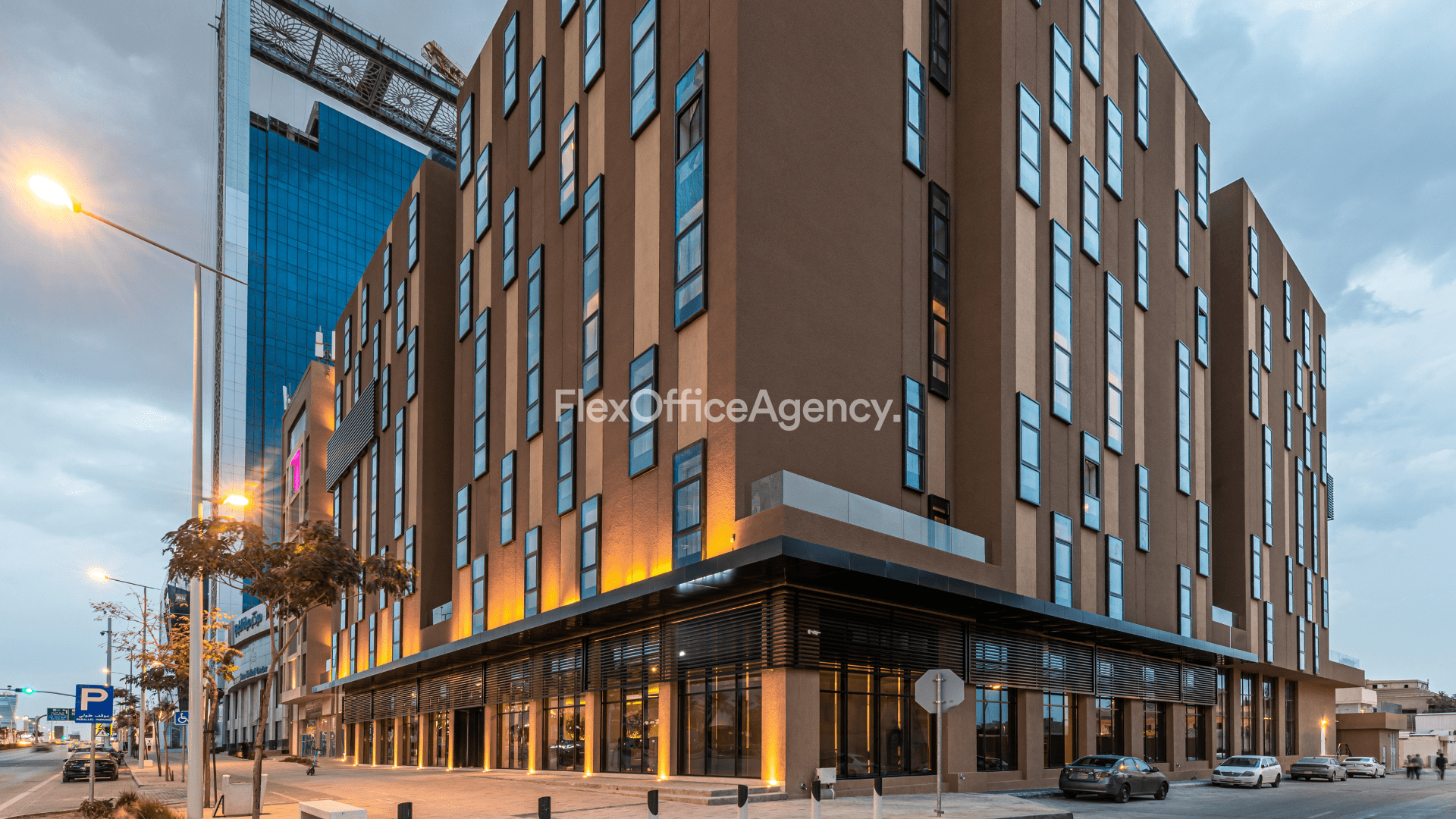 Office Space for Rent Riyadh | FlexOfficeAgency